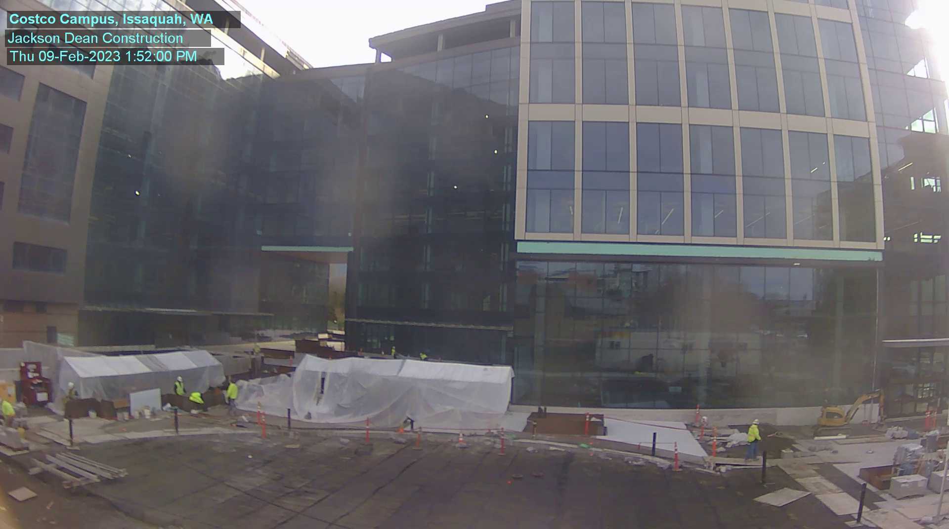 Jackson Dean Construction Work in Progress